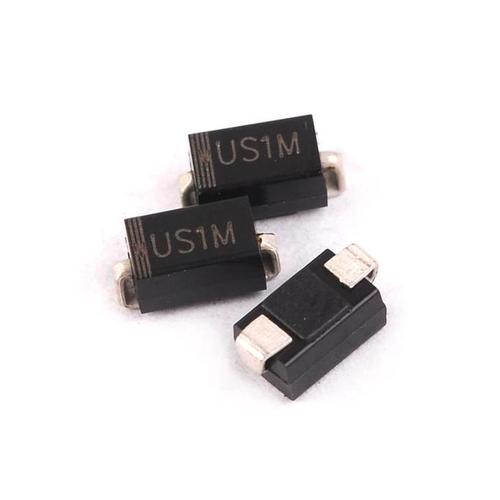Jual Dioda US1M UF4007 1A 1000V SMD SMA Ultra Fast Recovery Rectifier ...