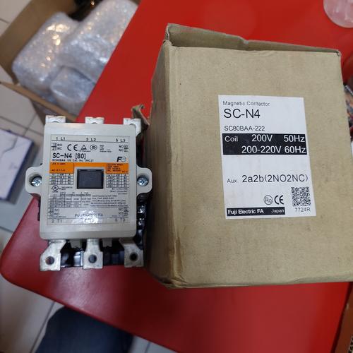 Jual Fuji Contactor SC-N4 220VAC - Jakarta Barat - Mitra plc | Tokopedia