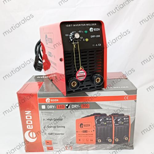 Jual Edon DRY 200 Mesin Las Edon DRY 200A Inventer Trafo Las Mma- 200 ...
