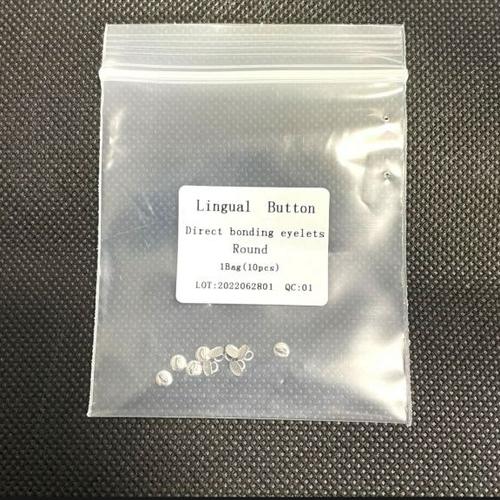Jual Lingual Button Direct bonding Eyelets Round isi 10 /Dental ...