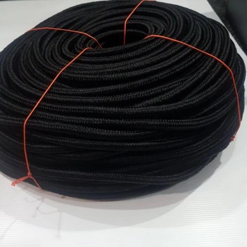 Jual Tali karmantel 12mm x 100meter /Tali carmantel warna hitam - 100 ...