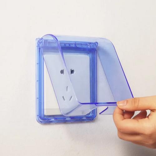 Jual Kotak Cover Alat Pelindung Pengaman Penutup Saklar Stop Kontak ...