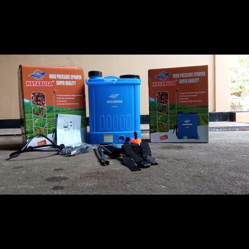 Jual SPRAYER ELEKTRIK HAYABUSA TANGKI SEMPROT PERTANIAN ELECTRIC 13.5 ...