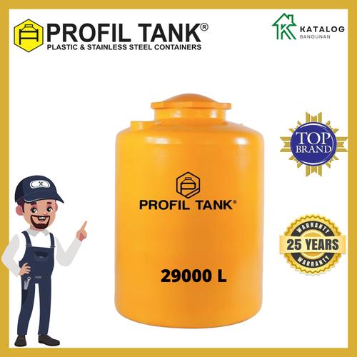 Jual Tangki Air Profil Tank TDA 29000 Liter - Toren Air Plastik Profil ...