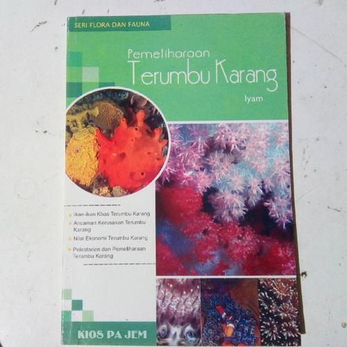 Jual Buku Pemeliharaan Terumbu Karang - Kab. Bandung Barat - kios Pa ...