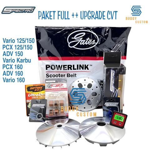 Jual Paket Full Set Upgrade CVT Vario PCX 150 160 ADV 150 - Paket CVT ...