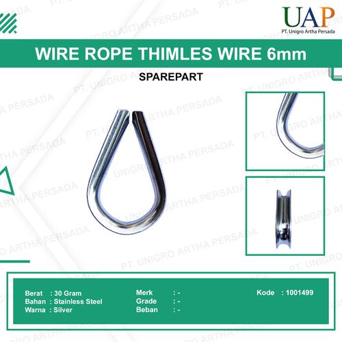 Jual Wire Rope Thimles Wire 6MM - Kab. Bogor - Unigro Artha Persada ...