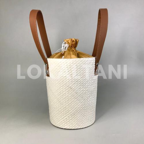 Jual Tas Anyaman Pandan Ember/Tas Parcel Anyaman/Isi 3 Toples 500gr ...