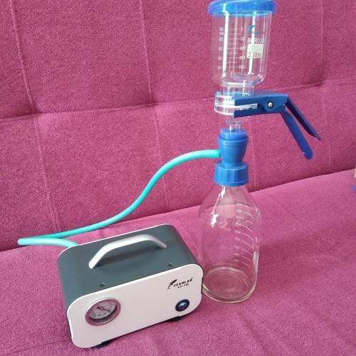 Jual Set Bottle Duran Filtration Lab GL 45 Plus Vacuum Pump VP-10L ...