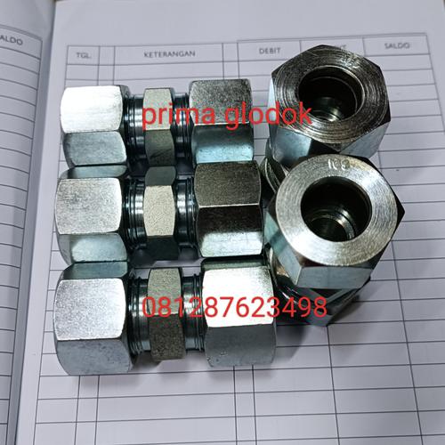 Jual Union straight 20mm/union connector 20mm/union straight 20s/union ...