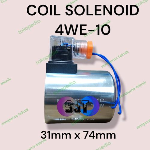 Jual COIL SOLENOID 4WE-10,COIL HYDRAULIC 32mm x 75mm - Jakarta Barat ...
