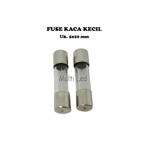 Jual Fuse Kaca Kecil | Fuse Sekring 5x20 mm 1A 2A 3A 4A 5A 6A 7A 8A 10A - 1A - Jakarta Barat ...