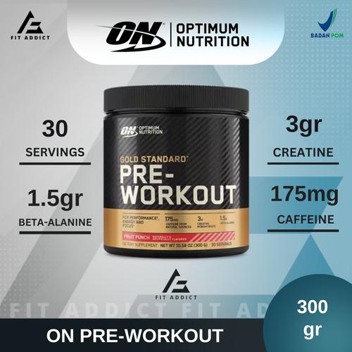 Jual ON Gold Standard Pre-Workout Pre Workout 30 serv 30x 30 x 30 ...
