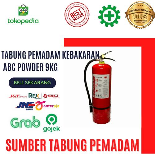 Jual APAR 9KG ABC Powder Chemguard / Tabung Pemadam Kebakaran 9KG ...