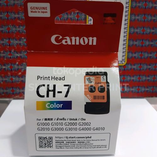 Jual Jual Print HEAD Canon Warna G1000, G1010, G2000, G2010, G3000 ...