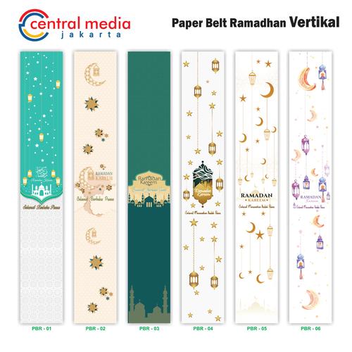 Jual Paper Belt Ramadhan Sleeve Box Kemasan Hampers Puasa - PBR-1 ...