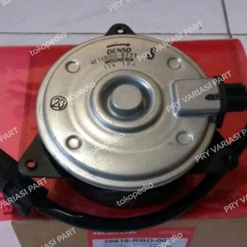 Jual MOTOR FAN AC HONDA JAZZ RS FREED NEW CITY 168000-8731 - Jakarta ...