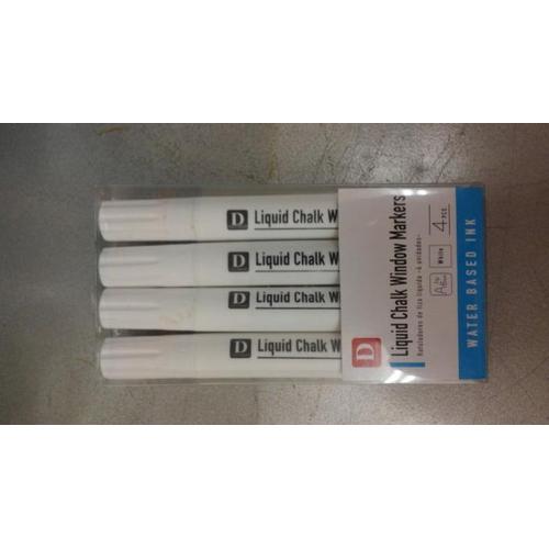 Jual Daiso Liquid Chalk Window Glass Marker / Spidol Putih utk Kaca Jendela - Jakarta Pusat ...