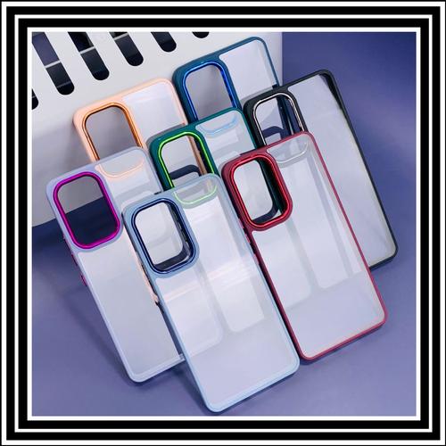 Jual REALME C33 4G 2022 ELECTRO HYBRID ORIGINAL HARD CASE SOFT COVER ...