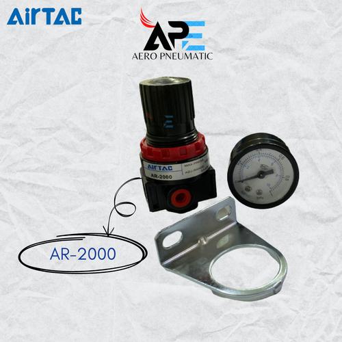 Jual REGULATOR AIRTAC BLACK AR-2000 / AR2000 - Jakarta Barat - Aero ...