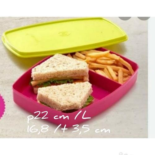 Jual Tupperware large bento kotak makan bersekat - Jakarta Pusat ...