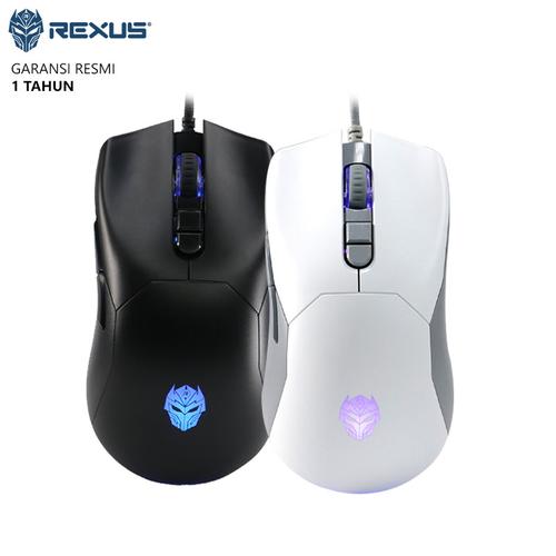 Jual Rexus Xierra G23 Mouse Gaming - Putih - Jakarta Barat - Karunia ...