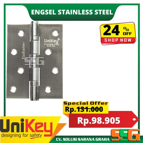 Jual Engsel Stainless Unikey UK 122 4X3X2 2BB Engsel Pintu - Kota ...