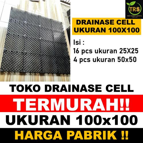 Jual Drainase Cell Drainage Cell 1m x 1m / Drainase Cell 1 meter x 1 ...