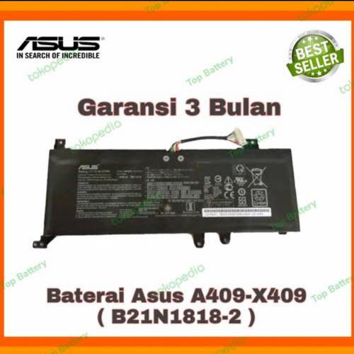 Jual Baterai Asus M409 M409b M409ba A409 A409f A409fa X409 B21N1818-2 ...