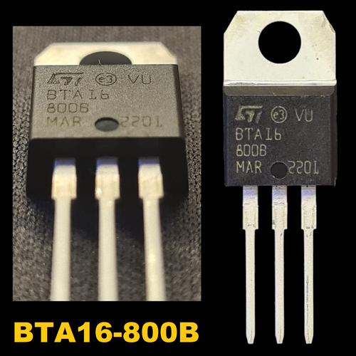 Jual TRIAC BTA16-800B TO220 16A 800V SCR AC Dimmer Speed Control Motor Bor - Kota Bekasi ...