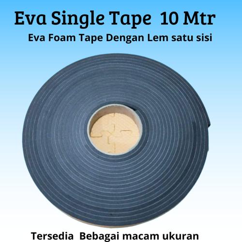 Jual Eva Foam Tape 5 mm x 10 Mtr Eva Foam Single Tape Lem satu sisi ...