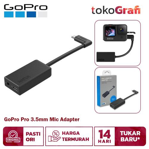 Jual GoPro Pro 3.5mm Mic Adapter - Kota Tangerang - Tokografi Official ...