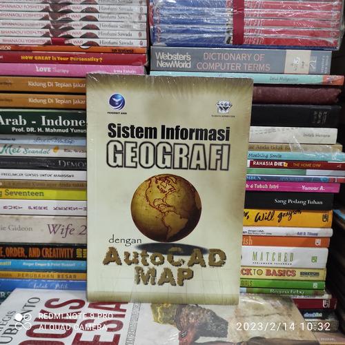 Jual BUKU ORIGINAL SISTEM OPERASI GEOGRAFI DENGAN AUTOCAD MAP - Kota ...