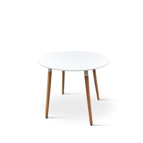 Jual Furnice Moers 4 Round Table Meja Cafe Estetik - Hitam - Kab ...