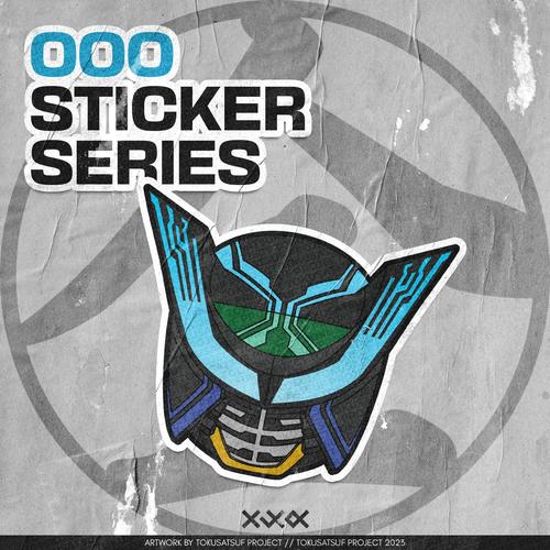 Jual Kamen Rider OOO Ozu Series Sticker Stiker - Kota Surakarta ...
