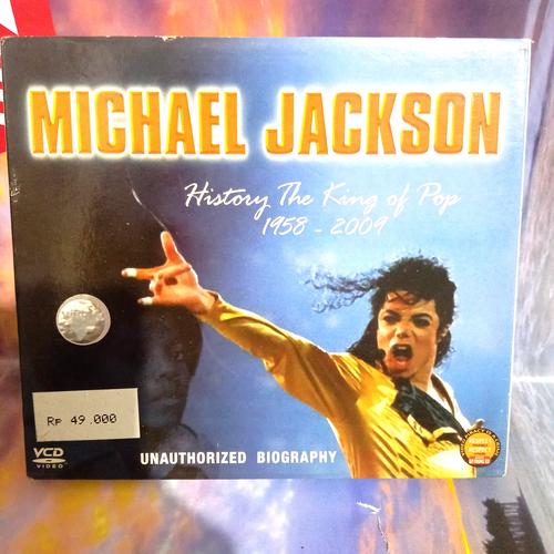 Jual Vcd Original Michael Jackson/ History the King of pop 1958 - 2004 ...