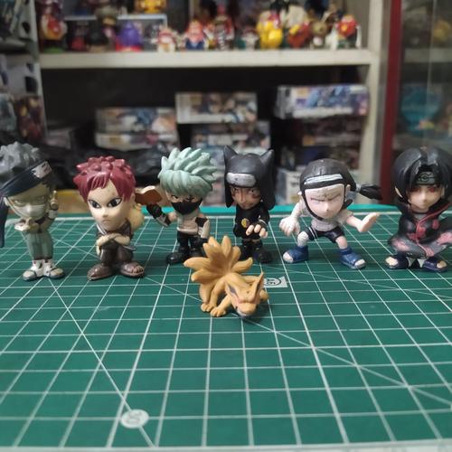 Jual Figure Naruto Chibi : Itachi / Kakashi / Gaara / Neji / Kankuro KW ...