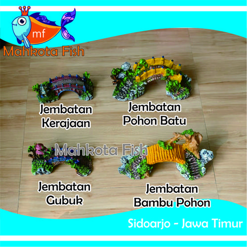 Jual Hiasan Aquarium JEMBATAN | Mainan JEMBATAN Aquarium | Mainan ...