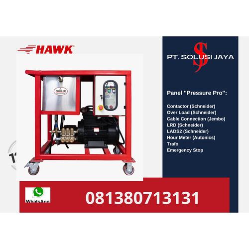 Jual POMPA HAWK WATER JET CLEANING TEKANAN 350 FLOW 17 LITER /MENIT ...