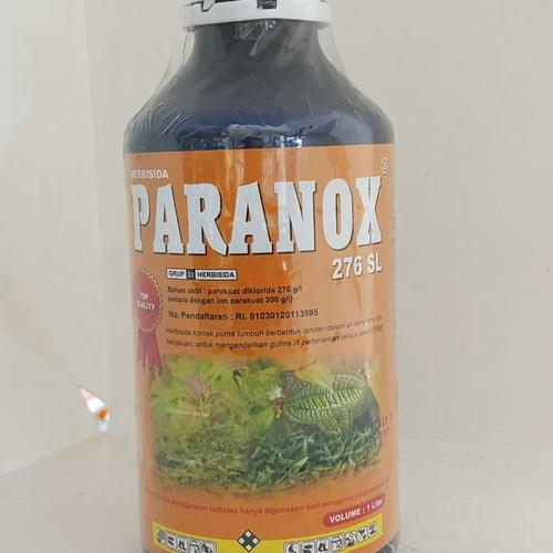 Jual Paranox 1 Ltr 276SL obat rumput Herbisida Kontak Pembasmi Gulma ...