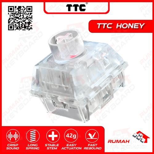 Jual SWITCH - MECHANICAL KEYBOARD - TTC HONEY - 3 PIN - 42g - LINEAR - Jakarta Barat - Rumah ...