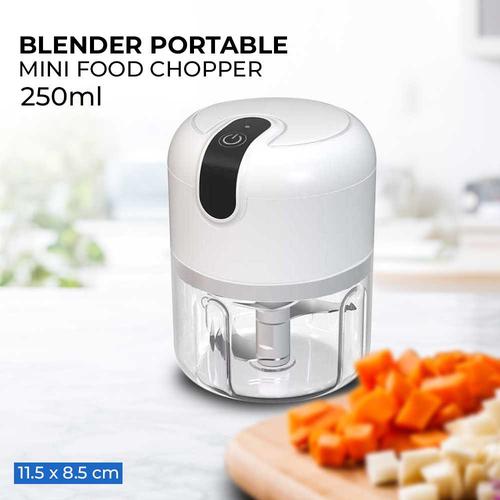 Jual Blender Daging Kacang Cooper Portable Mini Chopper Stainless ...