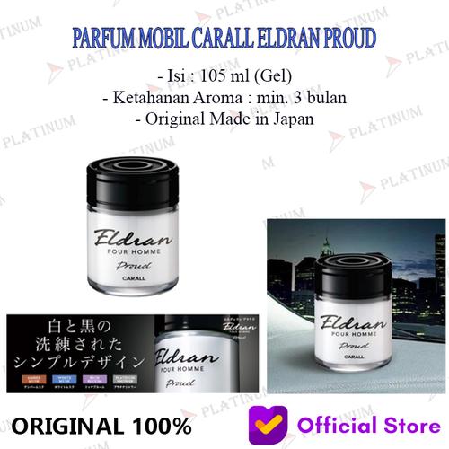 Jual Parfum Mobil Carall Eldran Proud Botol kaca Original Premium - White Musk - Jakarta Barat ...