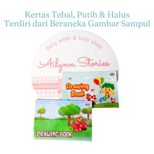 Jual Buku gambar / Drawing Book A4 & A3 Sidu ECERAN isi 10lembar ...