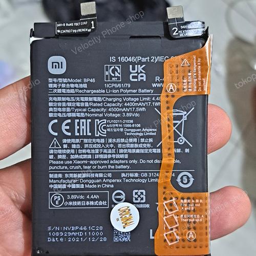 Jual Baterai Batere Battery Xiaomi Mi 12 Mi 12 Pro BP46 BP 46 Original ...
