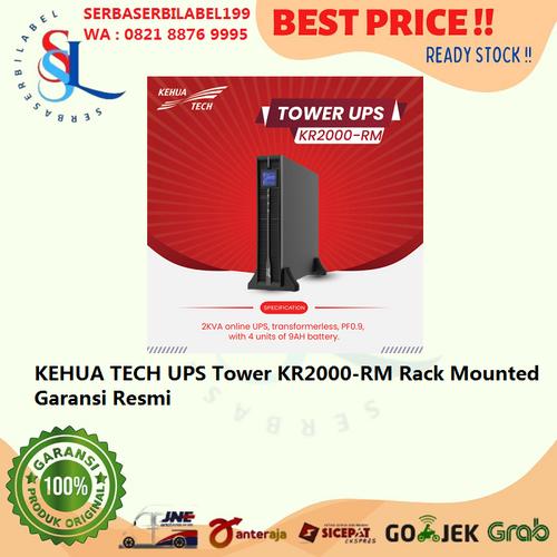 Jual KEHUA TECH UPS Tower KR2000-RM Rack Mounted Garansi Resmi - Jakarta Pusat - serbaserbi ...