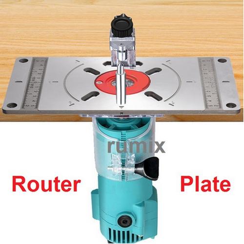 Jual Router Plate Plat Table Meja Trimmer Insert Tatakan Mesin Profil ...