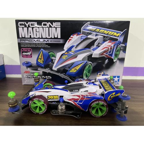 Jual Tamiya Cyclone Magnum Premium AR Chasis 4WD Original Modded - Kota ...