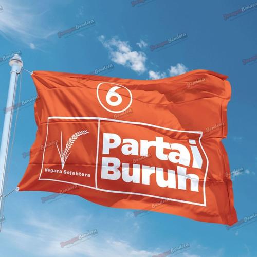 Jual Bendera Partai Buruh Uk. 100x150cm - Kota Surabaya ...