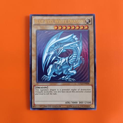 Jual Blue-Eyes White Dragon manga version Kartu Yugioh original Konami ...